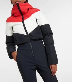 Fusalp Kira Quilted Ski Suit - Multicoloured