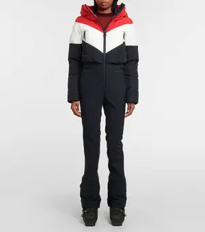 Fusalp Kira Quilted Ski Suit - Multicoloured