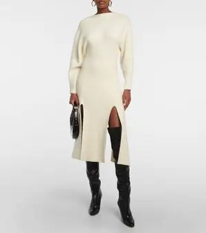Proenza Schouler Cone Leather Over-the-knee Boots