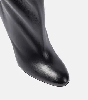 Proenza Schouler Cone Leather Over-the-knee Boots