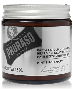 PRORASO Exfoliating Beard Paste & Facial Scrub