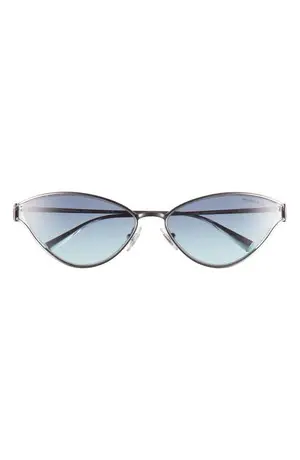 Tiffany & Co. Tiffany & Co. Cat Eye Sunglasses Silver