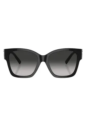 Tiffany & Co. 54mm Square Sunglasses - Black