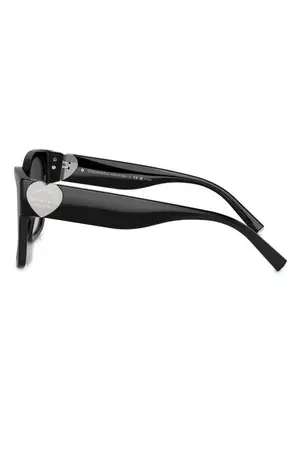 Tiffany & Co. 54mm Square Sunglasses - Black