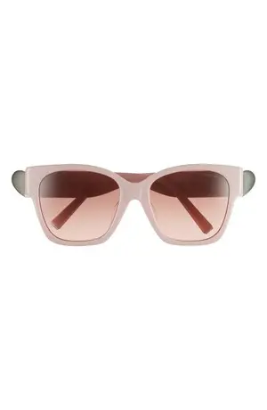 Tiffany & Co. Tiffany & Co. 54mm Square Sunglasses Pink
