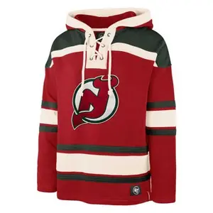 '47 47 Martin Brodeur New Jersey Devils Player Name & Number Lace-up Hoodie