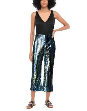 SIMONA CORSELLINI Cropped Straight-leg Pants