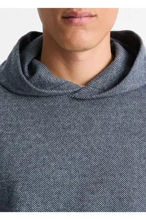 Vince Broken Twill Pullover Hoodie