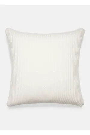 Vince Cashmere-silk Jersey Pillow - Natural