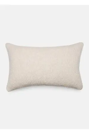 Vince Cashmere-silk Jersey Rectangle Pillow - Stripe