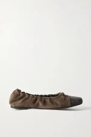 Brunello Cucinelli Ballerina Flats For Women