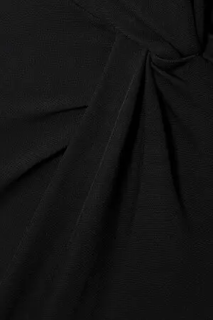 Ralph Lauren Danon Satin-trimmed Gown