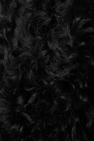 Nour Hammour Net Sustain Sierra Shearling Coat