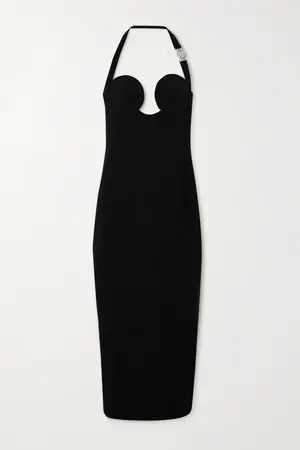Versace Open Back Cocktail Dresses