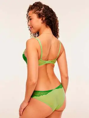 Victoria's Secret Adore Me Cyla Cheeky Panty Green