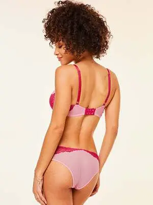 Victoria's Secret Adore Me Cyla Cheeky Panty Pink