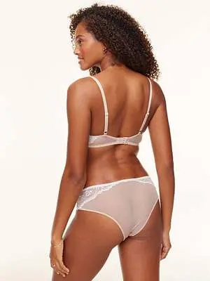 Victoria's Secret Adore Me Cyla Cheeky Panty - White,ivory