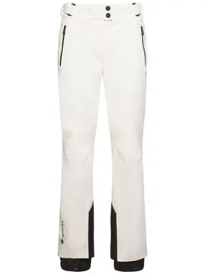 Moncler High Performance Tech Ski Pants White