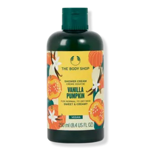 THE BODY SHOP Vanilla Pumpkin Shower Cream