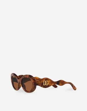 Dolce & Gabbana Dg Crossed Sunglasses