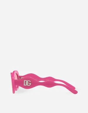 Dolce & Gabbana Dg Crossed Sunglasses