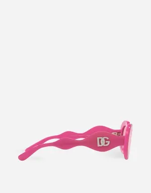 Dolce & Gabbana Dg Crossed Sunglasses