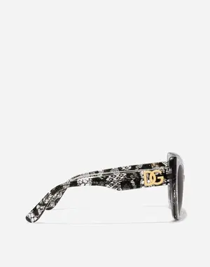 Dolce & Gabbana Lace Acetate Sunglasses