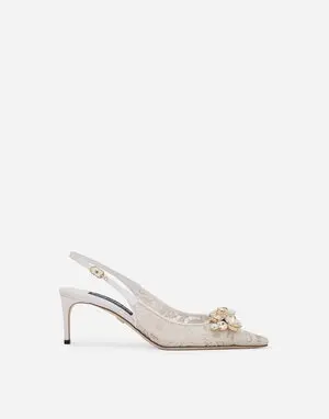 Dolce & Gabbana Tie Fastening Pumps