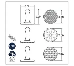 NORDICWARE Heirloom Cookie Stamps