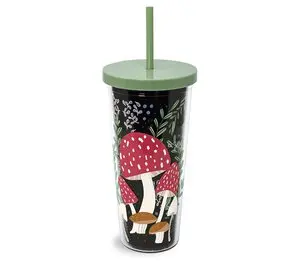 STEEL MILL & CO. Tumbler With Straw - One-color