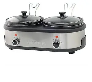 COURANT 5-quart Double Slow Cook Er