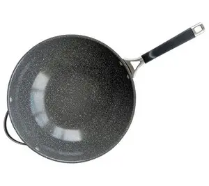 NORDICWARE Verde Ceramic Nonstick Spun 12' Wok