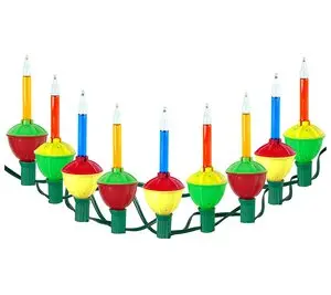 JOIEDOMI 9 Multicolor Christmas Bubble String L Ights - One-color