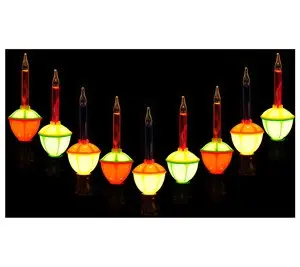 JOIEDOMI 9 Multicolor Christmas Bubble String L Ights