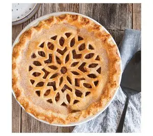 NORDICWARE Lattice & Hearts Pie Top Cutter