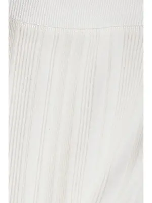 Cordova Sol Ribbed Stretch-jersey Leggings