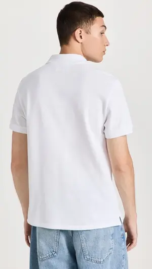 AMI Paris De Coeur Polo Shirt