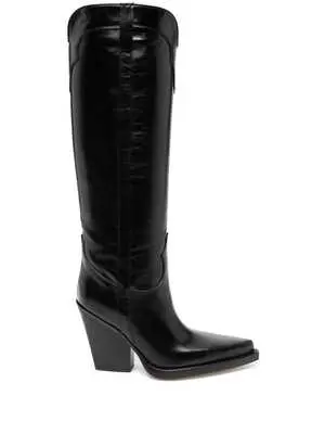 Paris Texas El Dorado Knee-high Boots - Black