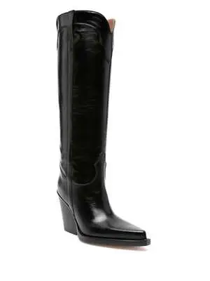 Paris Texas El Dorado Knee-high Boots - Black