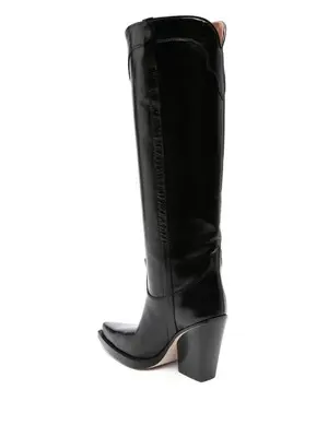 Paris Texas El Dorado Knee-high Boots - Black