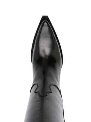 Paris Texas El Dorado Knee-high Boots - Black