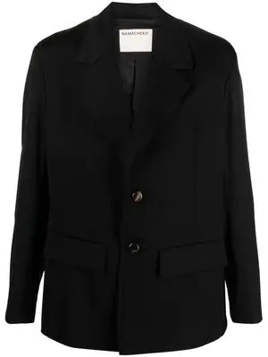 NAMACHEKO Beche Single-breasted Blazer