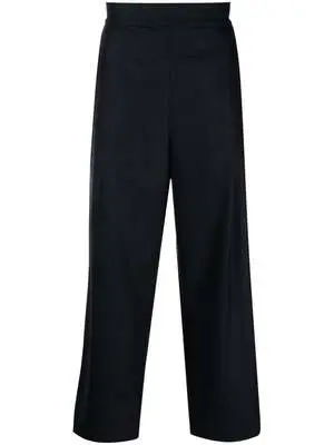 LANEUS High-waisted Straight-leg Trousers