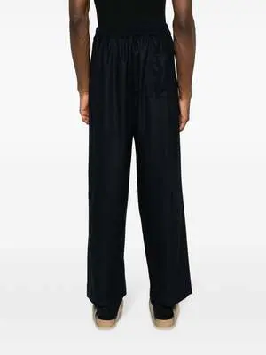 LANEUS High-waisted Straight-leg Trousers