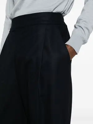 LANEUS High-waisted Straight-leg Trousers