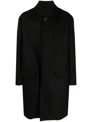 Rick Owens Button Detailed Coats For Men