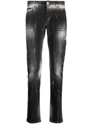 Philipp Plein Stretch Jeans For Men
