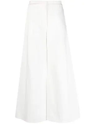 Straight Hem Pants For Women