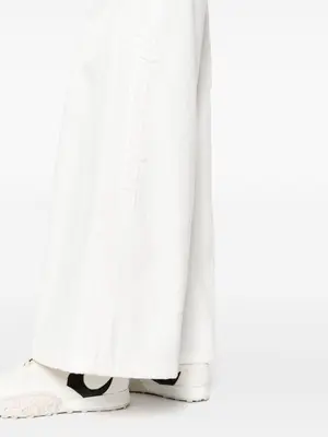 JIL SANDER Wide-leg Trousers - White