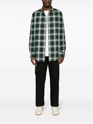 Polo Ralph Lauren Oxford Plaid Cotton Shirt - Green